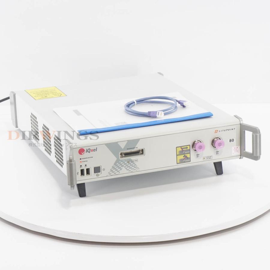 [JB]USED 保証なし LITEPOINT IQxel 80 IQxel80 IQxel-80 Wireless Test System ...
