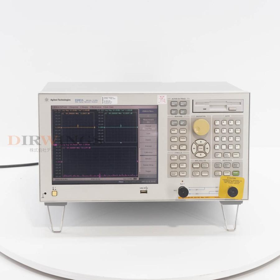 [JB]USED 保証なし Agilent E5061A ATO-30562 ENA Series Network Analyzer ネットワークアナライザー OPT 016 250 ...