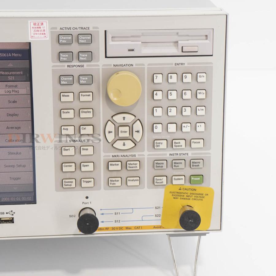 [JB]USED 保証なし Agilent E5061A ATO-30562 ENA Series Network Analyzer ...