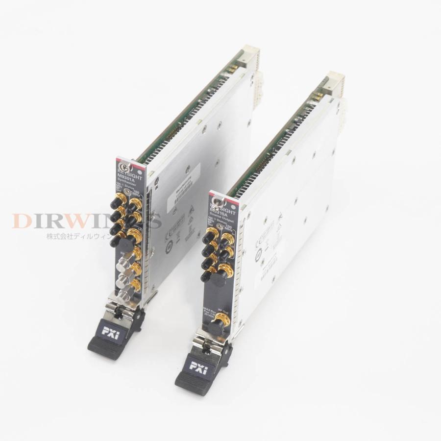 [DW]USED 8日保証 Keysight M9380A-F03 M9380A M9301A M9310A Signal Generator ...