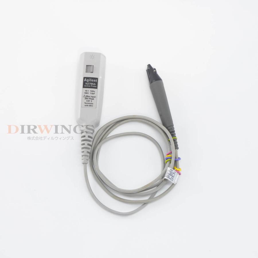 [JB]USED 保証なし Agilent N2795A Active Probe アクティブプローブ 10:1 1GHz [06554 ...