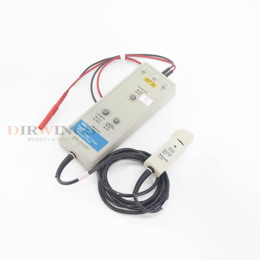 [JB]USED 保証なし Tektronix P5205 High Voltage Differential Probe 高電圧差動プローブ ...