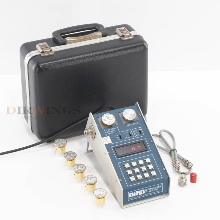 [DW]USED 8日保証 07/2023CAL Bird 4391 RF Power Analyst Wattmeter RFパワー ...