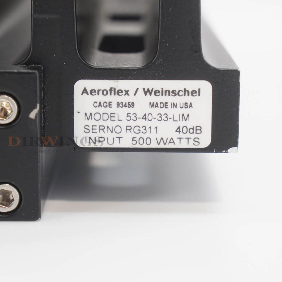 [JB]USED 保証なし Aeroflex Weinschel 53-40-33-LIM Attenuator 固定減衰器 アッテネーター ...