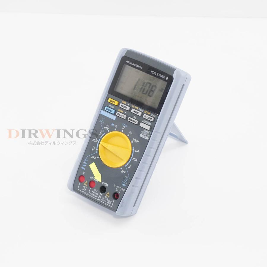 [JB]USED 保証なし YOKOGAWA TY720 DIGITAL MULTIMETER デジタルマルチメーター 取扱説明書 ...