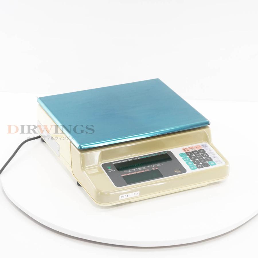 [DW]USED 8日保証 TERAOKA DC-120 デジタルカウンティングスケール 電子はかり ひょう量5kg [06555-0001] : ソクラボショップ - 通販 - Yahoo ...