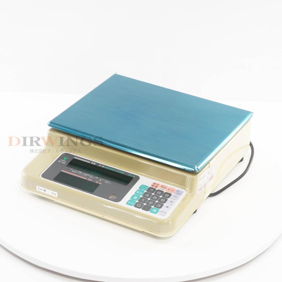 [DW]USED 8日保証 TERAOKA DC-120 デジタルカウンティングスケール 電子はかり ひょう量5kg [06555-0001] : ソクラボショップ - 通販 - Yahoo ...