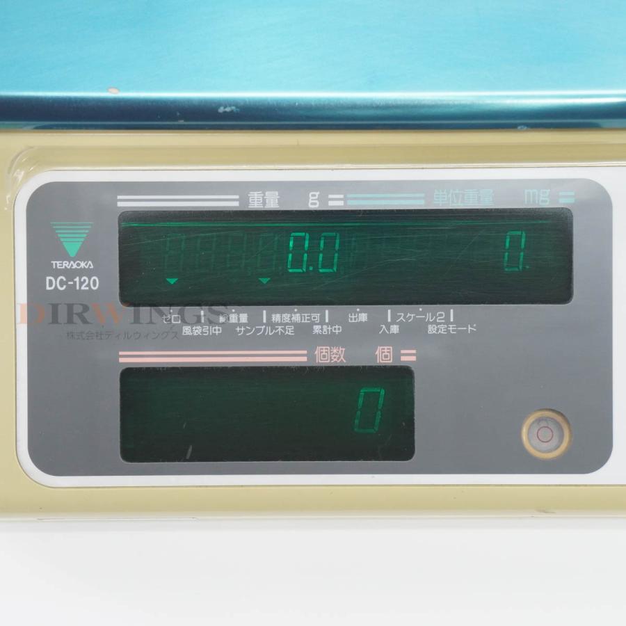 [DW]USED 8日保証 TERAOKA DC-120 デジタルカウンティングスケール 電子はかり ひょう量5kg [06555-0001] : ソクラボショップ - 通販 - Yahoo ...