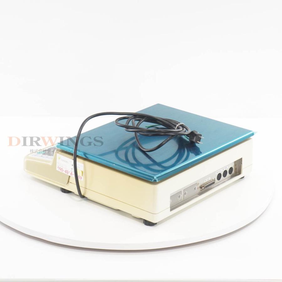 [DW]USED 8日保証 TERAOKA DC-120 デジタルカウンティングスケール 電子はかり ひょう量5kg [06555-0001] : ソクラボショップ - 通販 - Yahoo ...