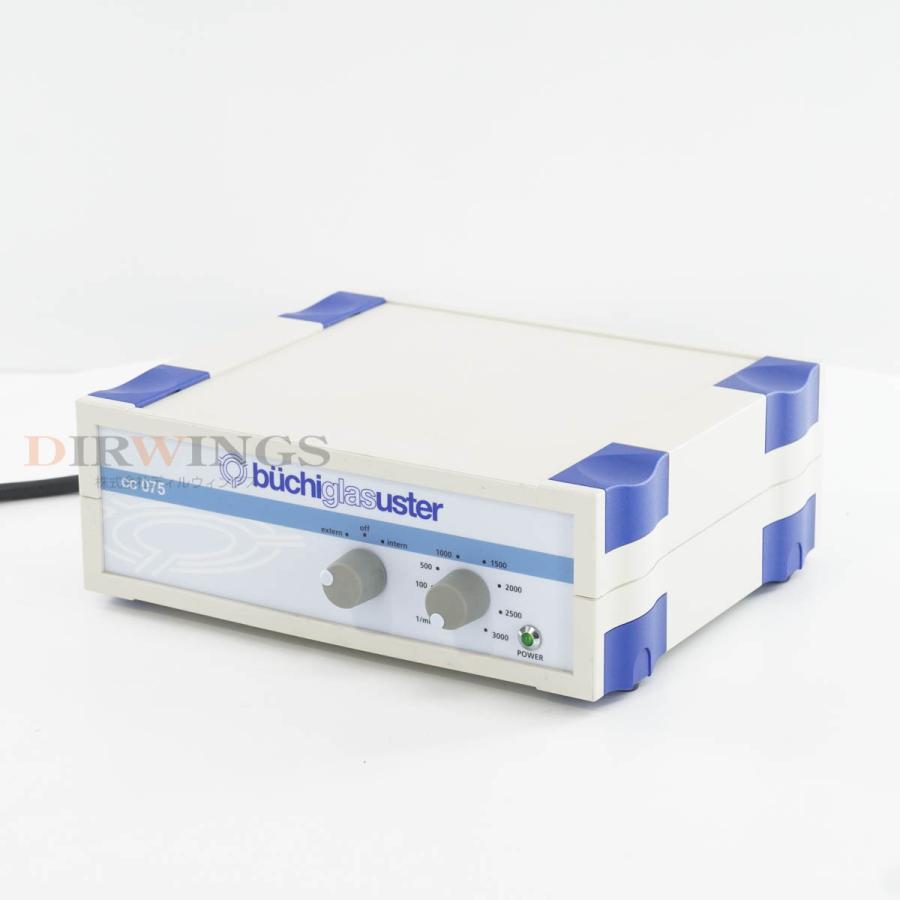 [DW]USED 8日保証 buchiglasuster cc 075 cyclone BUCHI miniclave drive 小型 ...