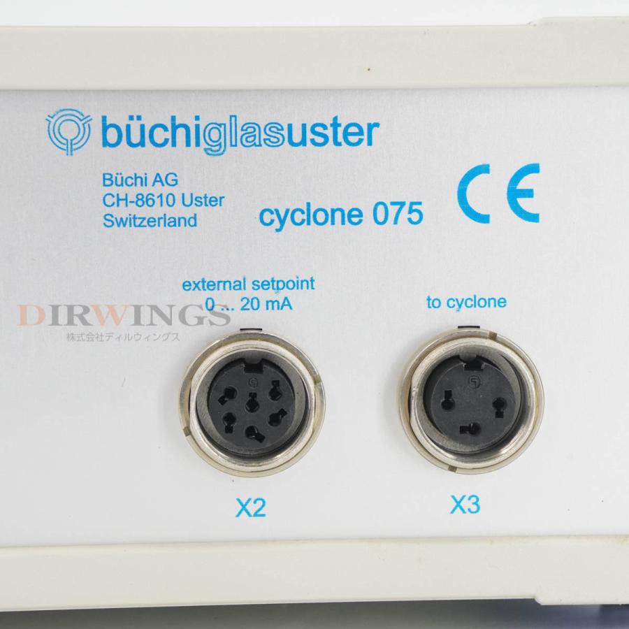 [DW]USED 8日保証 buchiglasuster cc 075 cyclone BUCHI miniclave drive 小型 ...