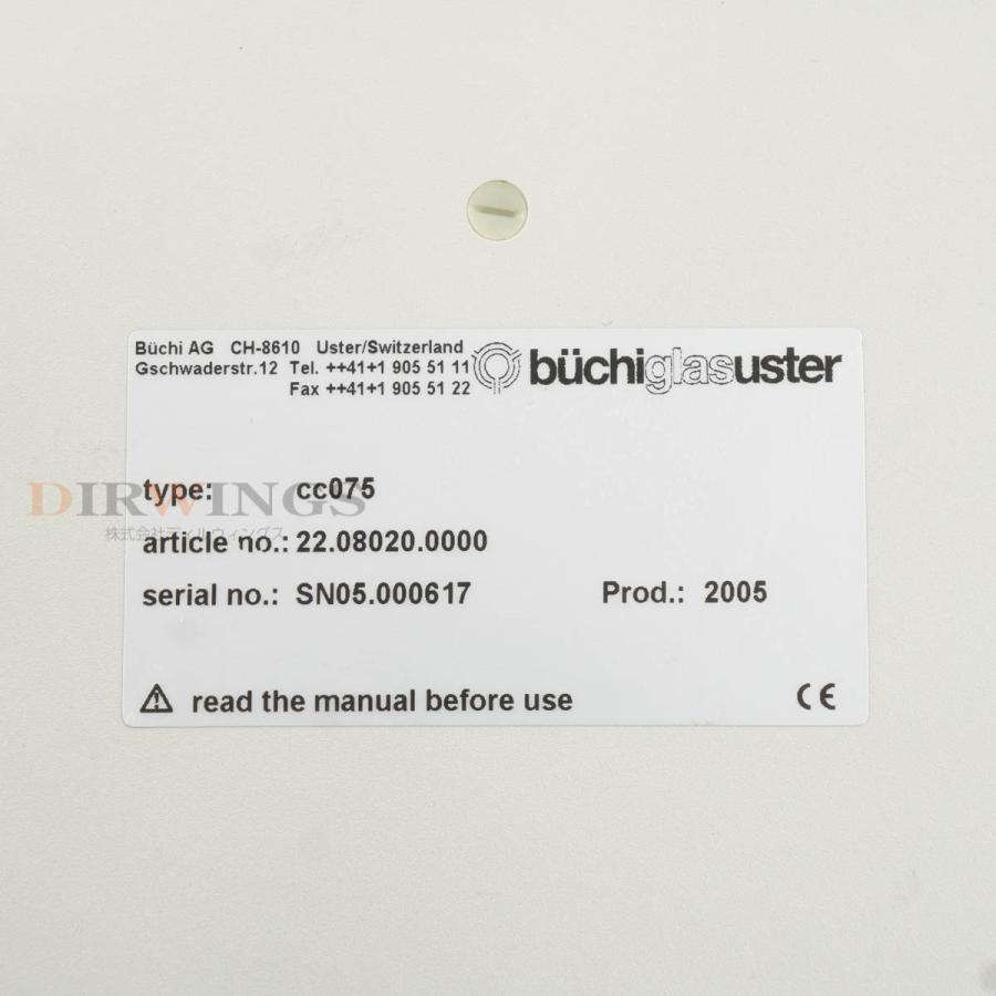 [DW]USED 8日保証 buchiglasuster cc 075 cyclone BUCHI miniclave drive 小型 ...