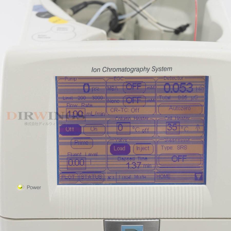 [DW]USED 8日保証 DIONEX ICS-2000 RFIC Ion Chromatography System イオンクロマトグラフ DS6 電源コード [06562-0015 ...