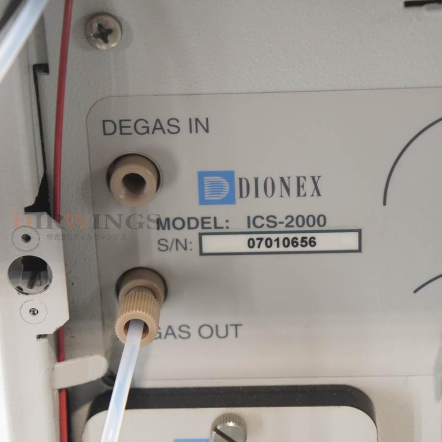 [DW]USED 8日保証 DIONEX ICS-2000 RFIC Ion Chromatography System イオンクロマトグラフ DS6 電源コード [06562-0015 ...