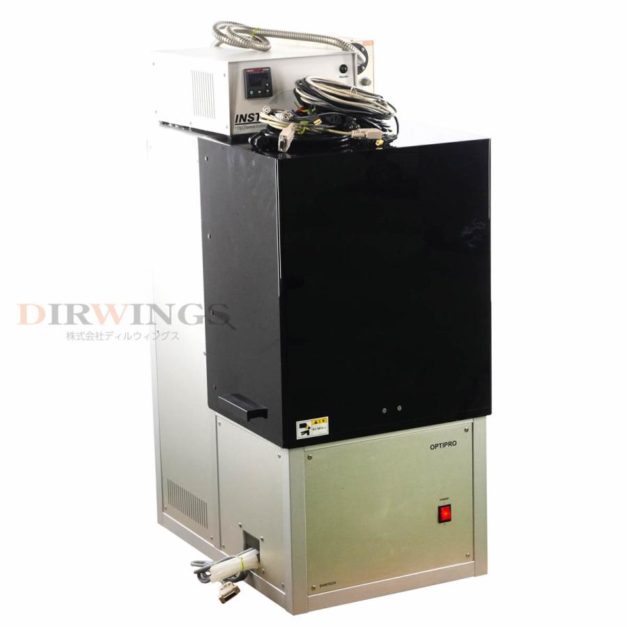 [DW]USED 8日保証 SHINTECH 11-210C-2DVA OPTIPRO 汎用偏光解析装置 電気光学効果測定装置 MHF ...