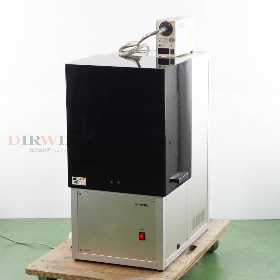 [DW]USED 8日保証 SHINTECH 11-210C-2DVA OPTIPRO 汎用偏光解析装置 電気光学効果測定装置 MHF ...