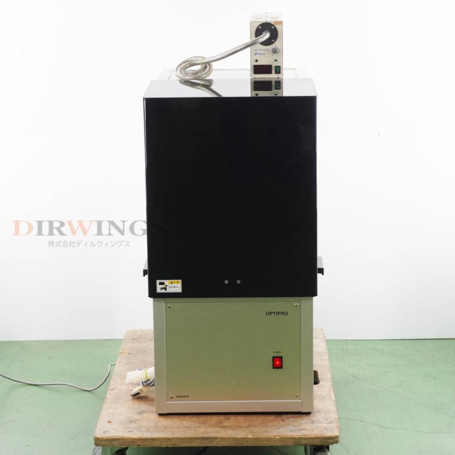 [DW]USED 8日保証 SHINTECH 11-210C-2DVA OPTIPRO 汎用偏光解析装置 電気光学効果測定装置 MHF ...