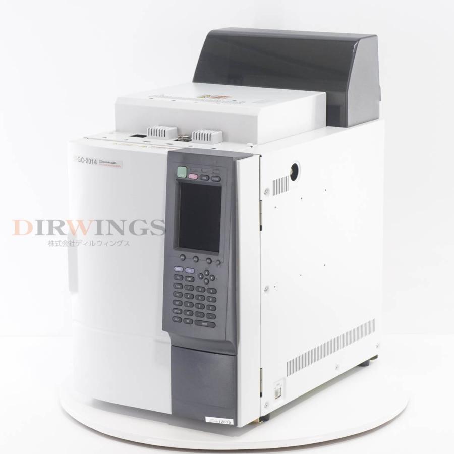 [DW]USED 8日保証 SHIMADZU GC-2014 GC-2014AT GAS CHROMATOGRAPH ガスクロマトグラフ 単相 ...