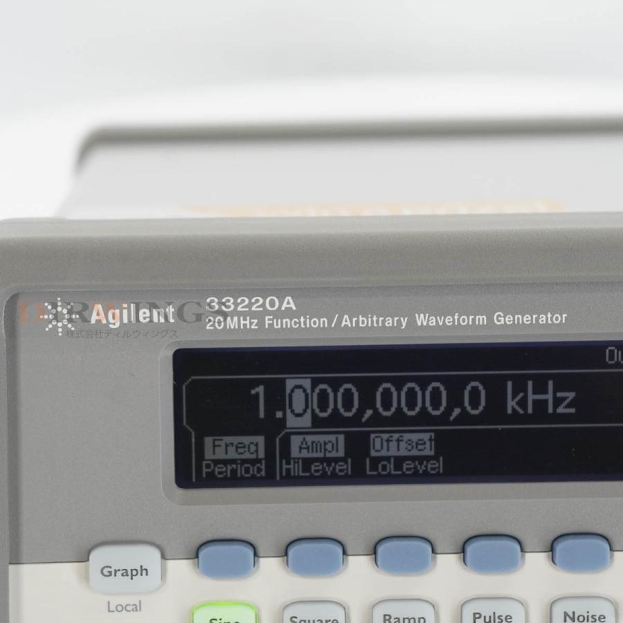 [DW]USED 8日保証 Agilent 33220A LXI Function/Arbitrary Waveform Generator ...