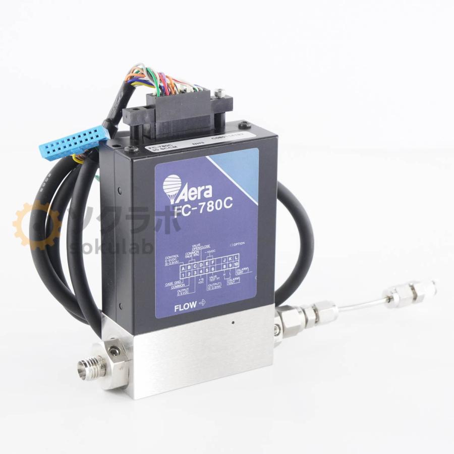 [PG]USED 8日保証 Aera FC-780C Mass Flow Controller マスフローコントローラー [06562 ...