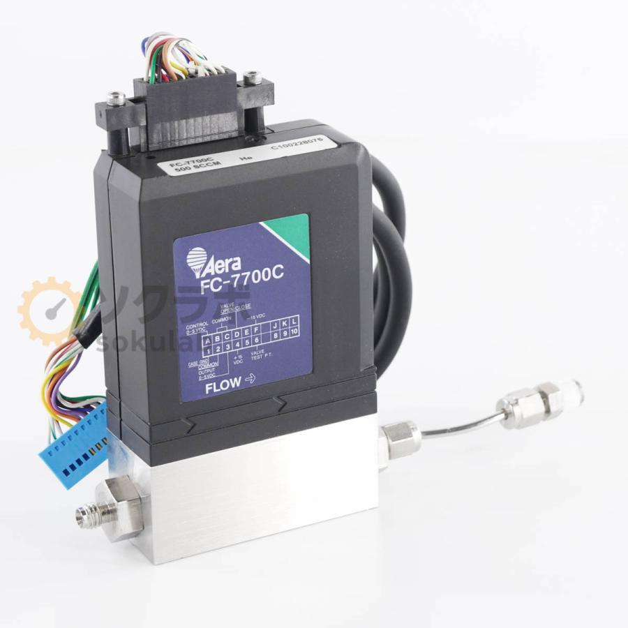 [PG]USED 8日保証 Aera FC-7700C Mass Flow Controller マスフローコントローラー [06562 ...