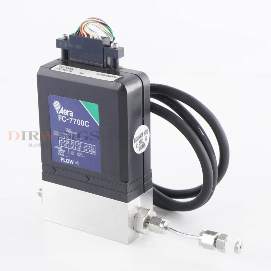 [PG]USED 8日保証 Aera FC-7700C Mass Flow Controller マスフローコントローラー [06562 ...