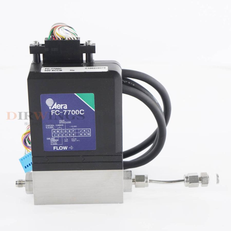 [PG]USED 8日保証 Aera FC-7700C Mass Flow Controller マスフローコントローラー [06562 ...