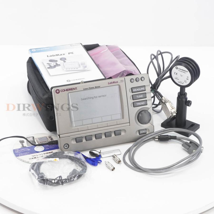[DW]USED 8日保証 COHERENT LABMAX TO Laser Power Meter レーザーパワーメーター PM3 AC ...