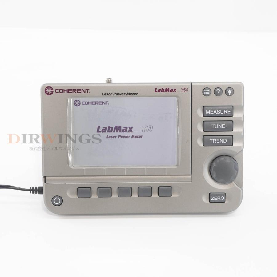 [DW]USED 8日保証 COHERENT LABMAX TO Laser Power Meter レーザーパワーメーター PM3 AC ...