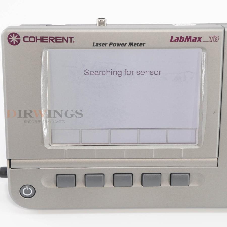[DW]USED 8日保証 COHERENT LABMAX TO Laser Power Meter レーザーパワーメーター PM3 AC ...
