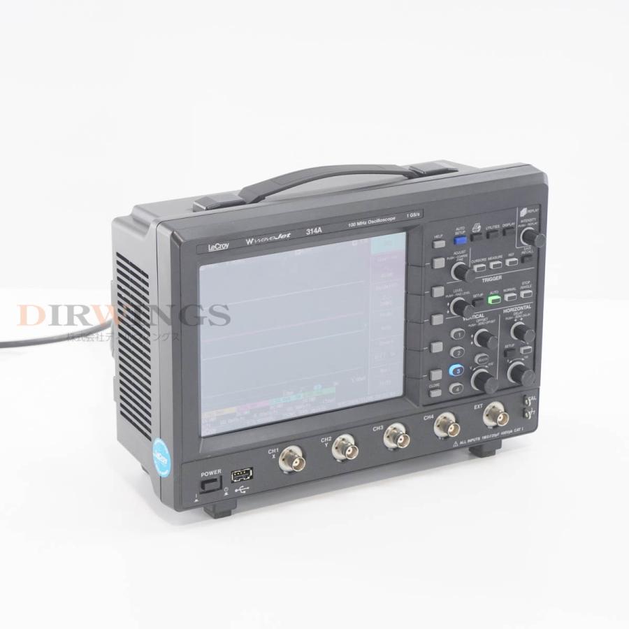 [DW]USED 8日保証 LECROY WAVEJET 314A WJ314A Oscilloscope オシロスコープ 100MHz ...