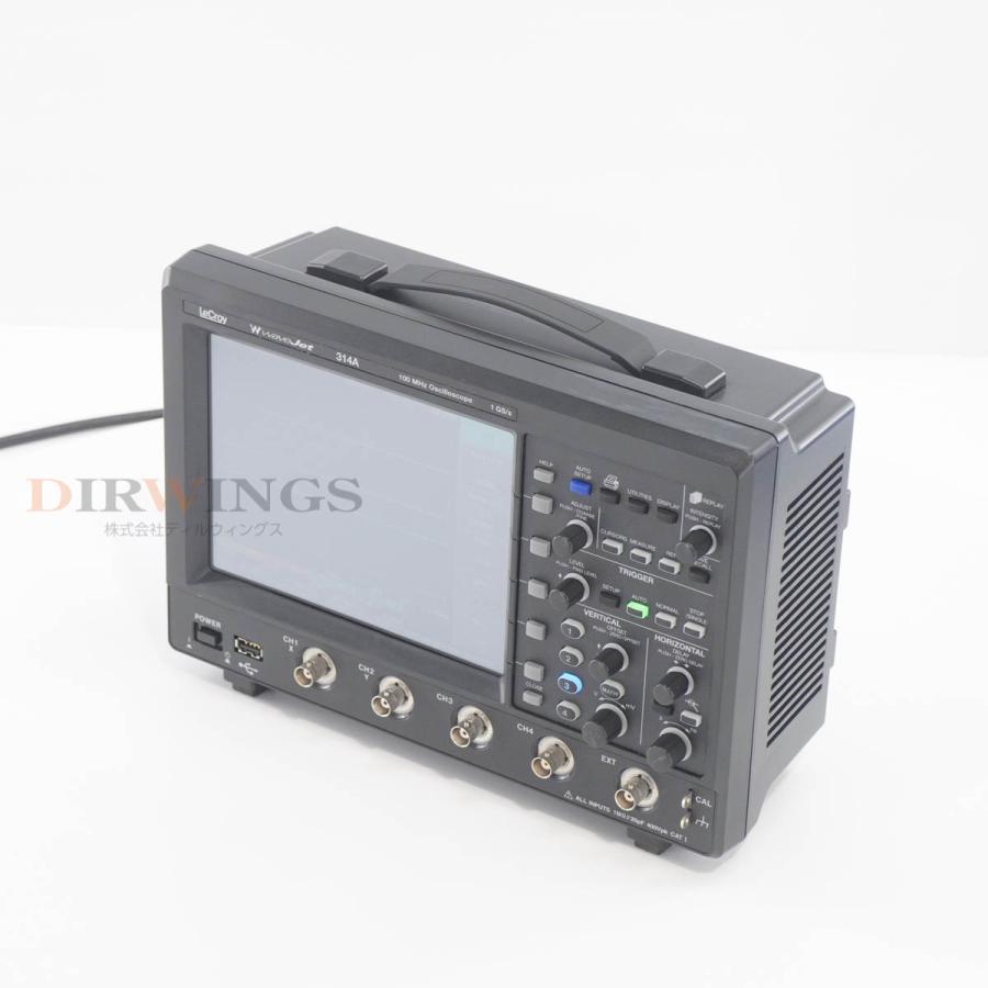 [DW]USED 8日保証 LECROY WAVEJET 314A WJ314A Oscilloscope オシロスコープ 100MHz ...