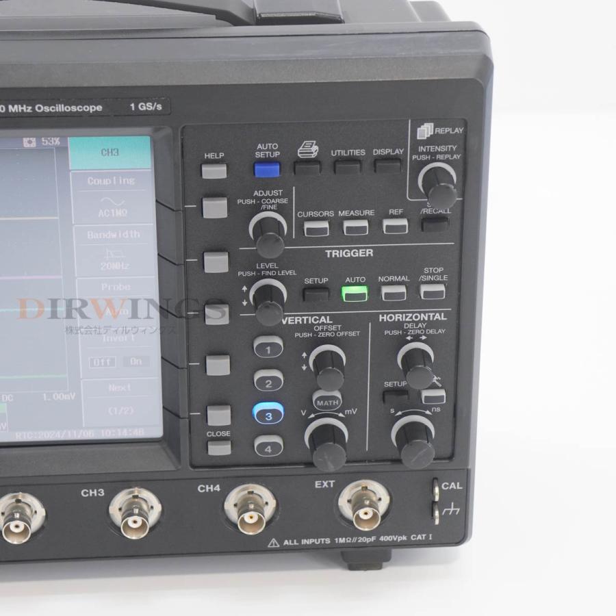 [DW]USED 8日保証 LECROY WAVEJET 314A WJ314A Oscilloscope オシロスコープ 100MHz ...