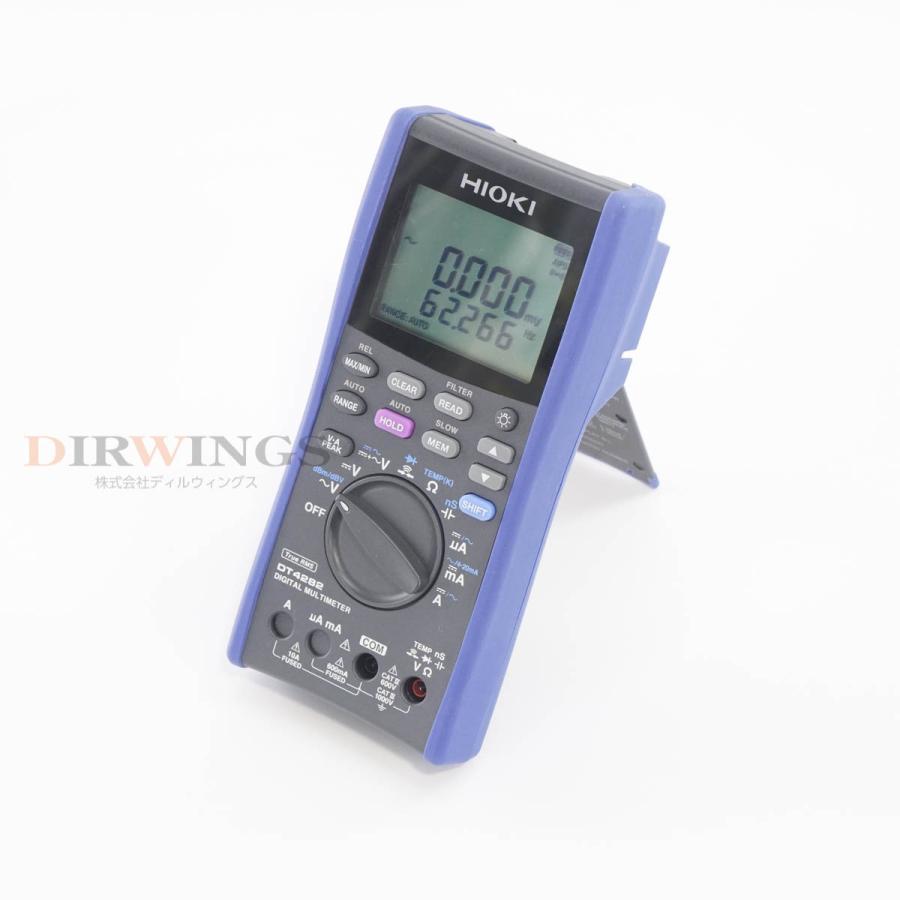[DW]USED 8日保証 HIOKI DT4282 DIGITAL MULTIMETER デジタルマルチメーター [06565-0007] : DIRWINGSショップ - 通販 ...