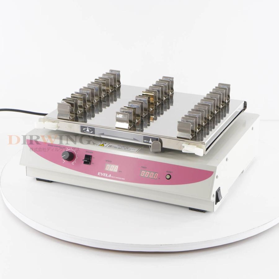 [DW]USED 8日保証 EYELA MMS-3010 MULTI SHAKER MMS マルチシェーカー 振とう機 振盪機 振盪装置 [06568-0001] : 06568-0001 ...