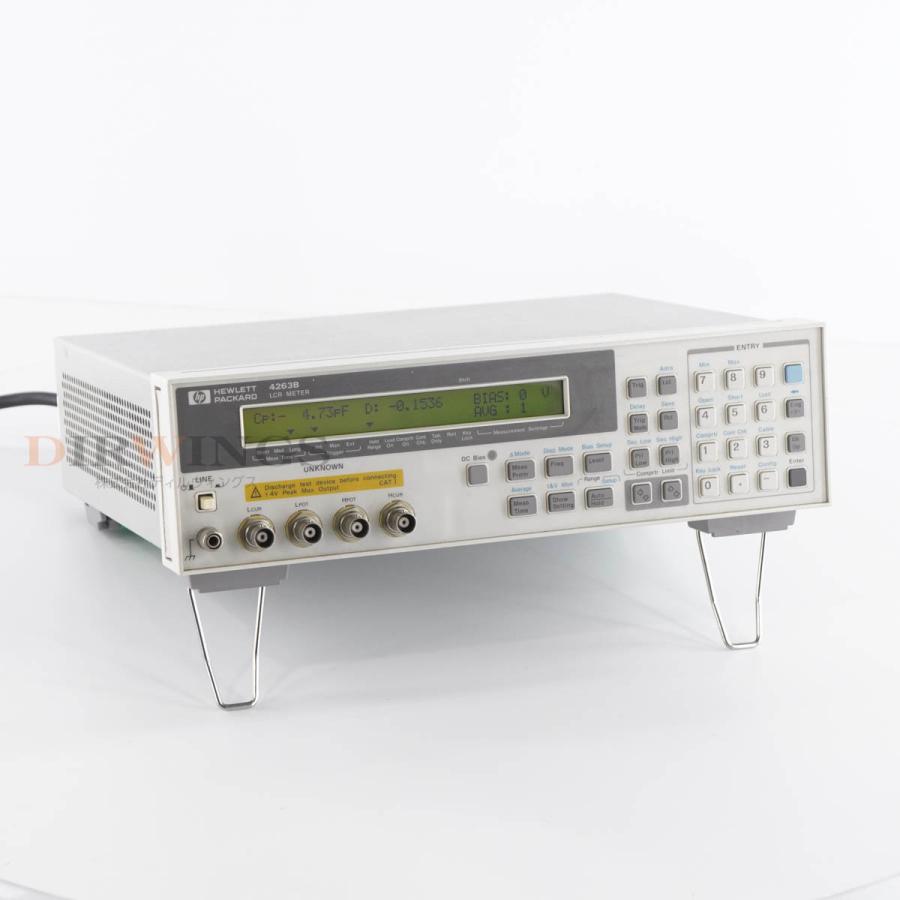 [JB]USED 保証なし hp 4263B LCR METER LCRメーター [06569-0007] : ソクラボショップ - 通販 ...