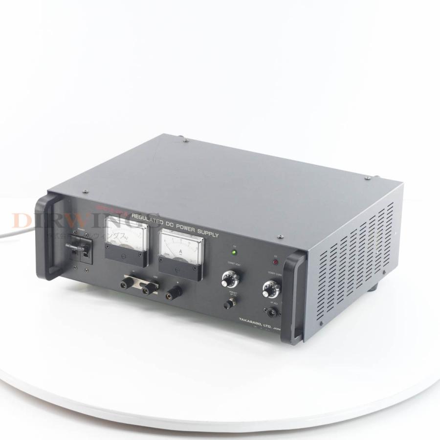 [DW]USED 8日保証 TAKASAGO GP016-20R REGULATED DC POWER SUPPLY 直流安定化電源 DC電源 ...