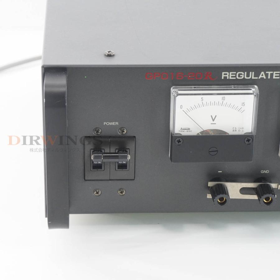 [DW]USED 8日保証 TAKASAGO GP016-20R REGULATED DC POWER SUPPLY 直流安定化電源 DC電源 ...