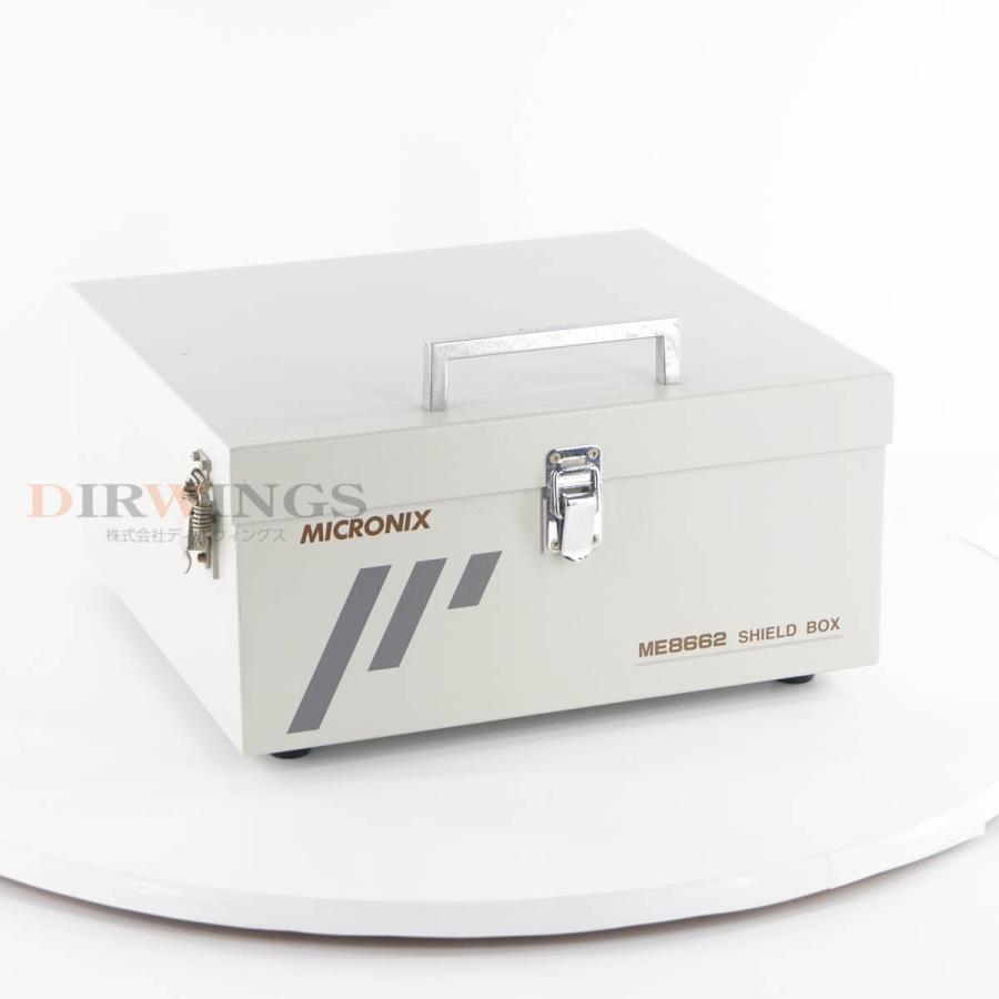 [DW]USED 8日保証 MICRONIX ME8662 SHIELD BOX シールドボックス TM-149-50-10 [06579 ...