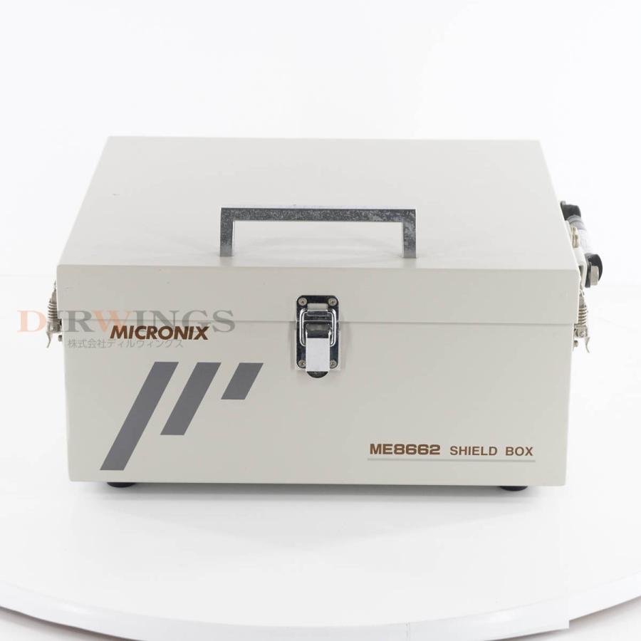 [DW]USED 8日保証 MICRONIX ME8662 SHIELD BOX シールドボックス TM-149-50-10 [06579 ...