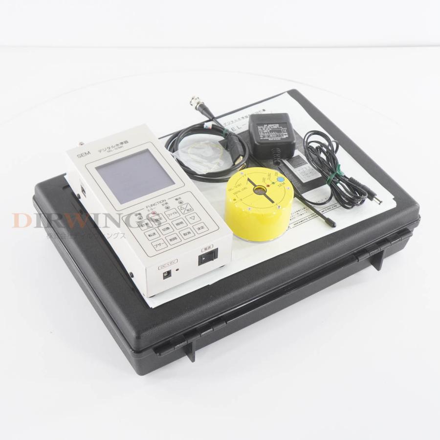 [PG]USED 8日保証 坂本電機製作所 SEL-121BR SEM SEL-121B 無線式2軸デジタル水準器 SEL-121BT AC ...