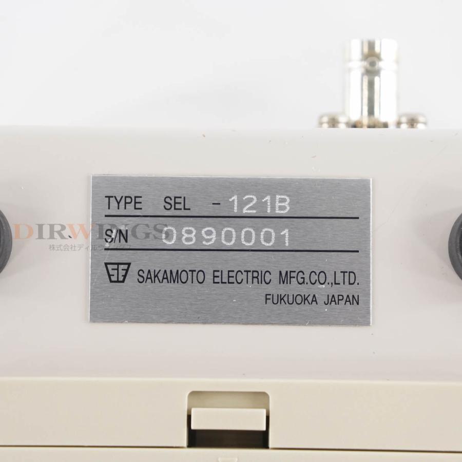 [PG]USED 8日保証 坂本電機製作所 SEL-121BR SEM SEL-121B 無線式2軸デジタル水準器 SEL-121BT AC ...