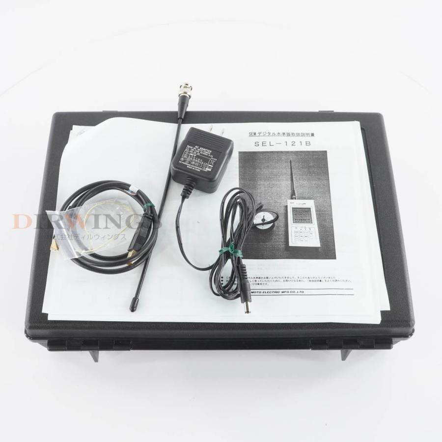 [PG]USED 8日保証 坂本電機製作所 SEL-121BR SEM SEL-121B 無線式2軸デジタル水準器 SEL-121BT AC ...