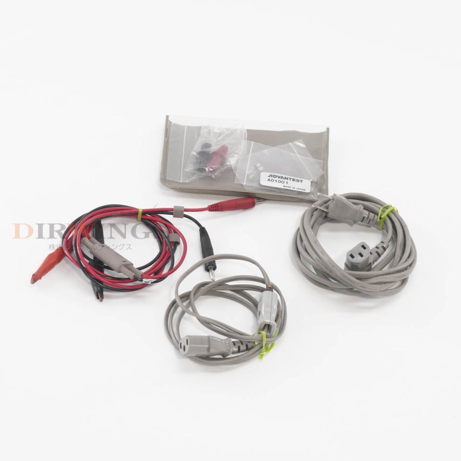 [DW]USED 8日保証 セット ADVANTEST FLUKE TR6846 8050A DIGITAL MULTIMETER デジタル ...