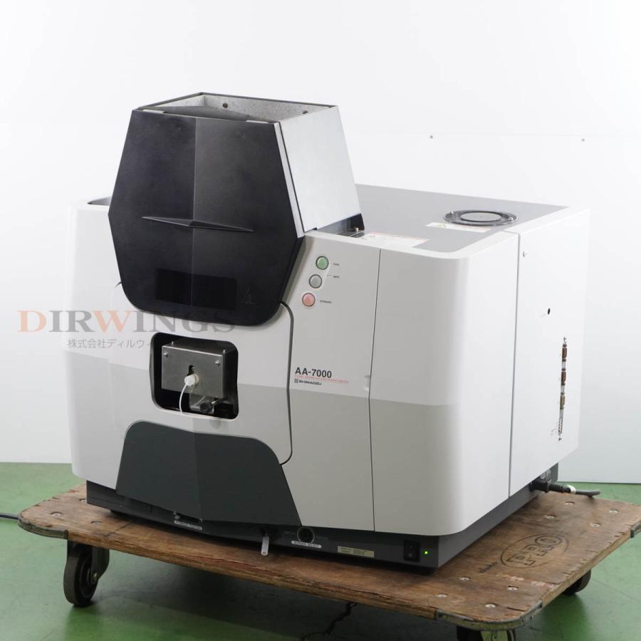 [DW]USED 8日保証 SHIMADZU AA-7000 AA-7000F ATOMIC ABSORPTION ...