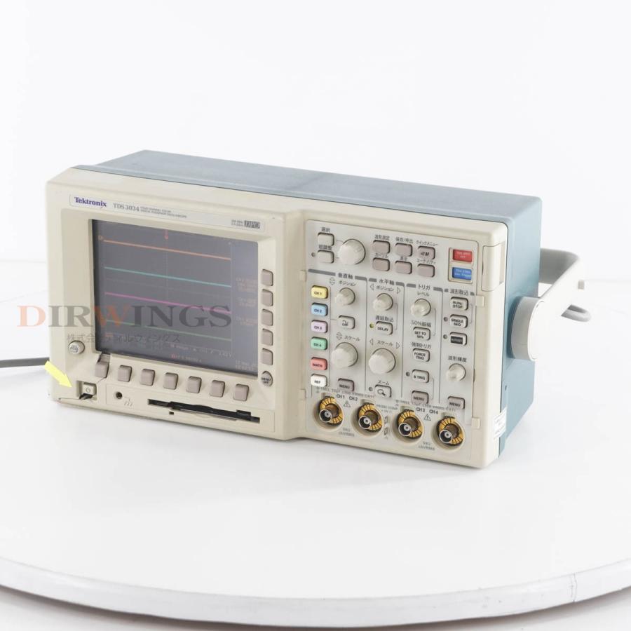 [DW]USED 8日保証 Tektronix TDS 3034 TDS3034 DIGITAL PHOSPHOR OSCILLOSCOPE ...
