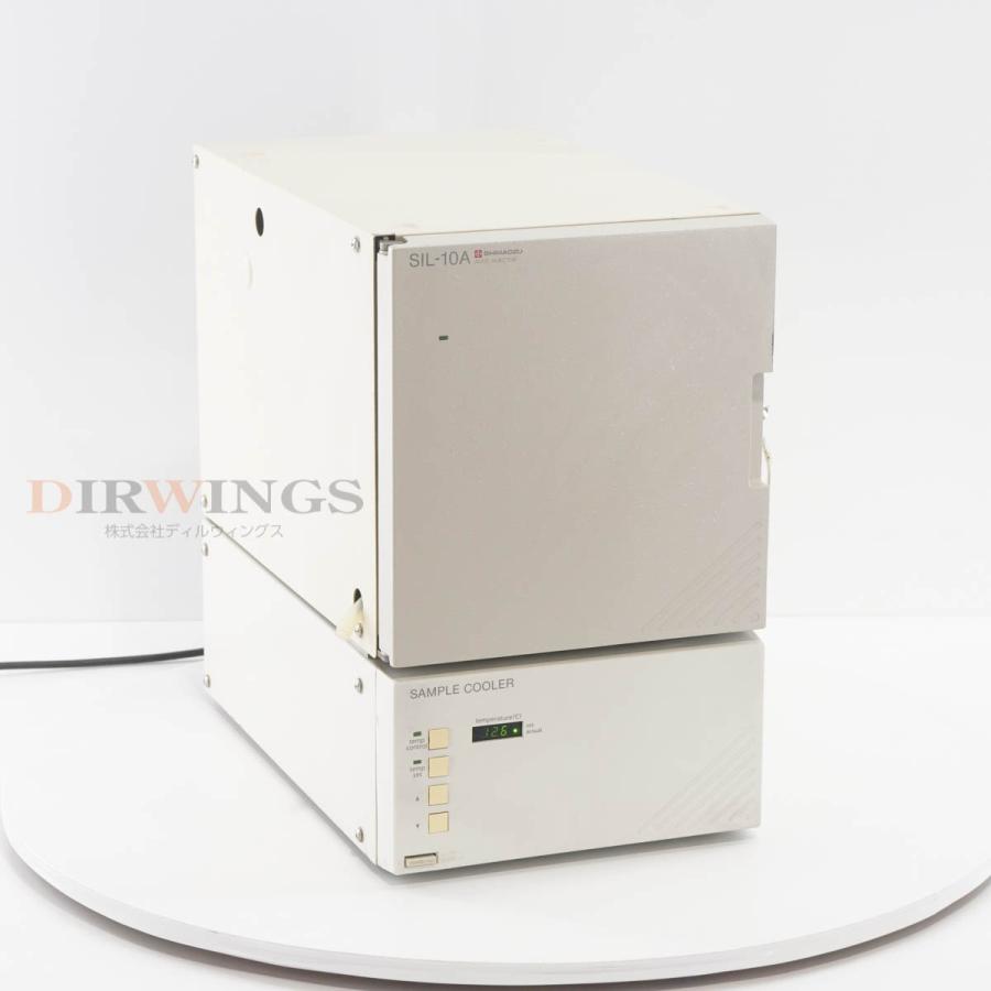 [DW]USED 8日保証 SHIMADZU SIL-10A HPLC AUTO INJECTOR AUTO SAMPLER オート ...