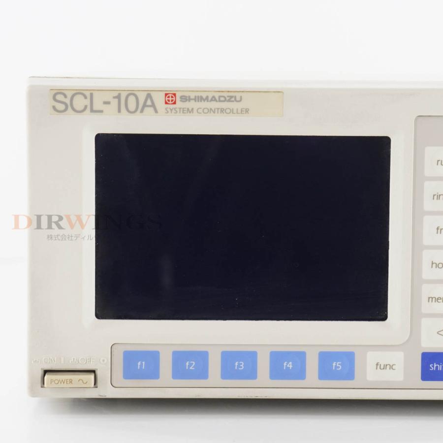 [JB]USED 保証なし SHIMADZU SCL-10A HPLC SYSTEM CONTROLLER システムコントローラー 液クロ ...