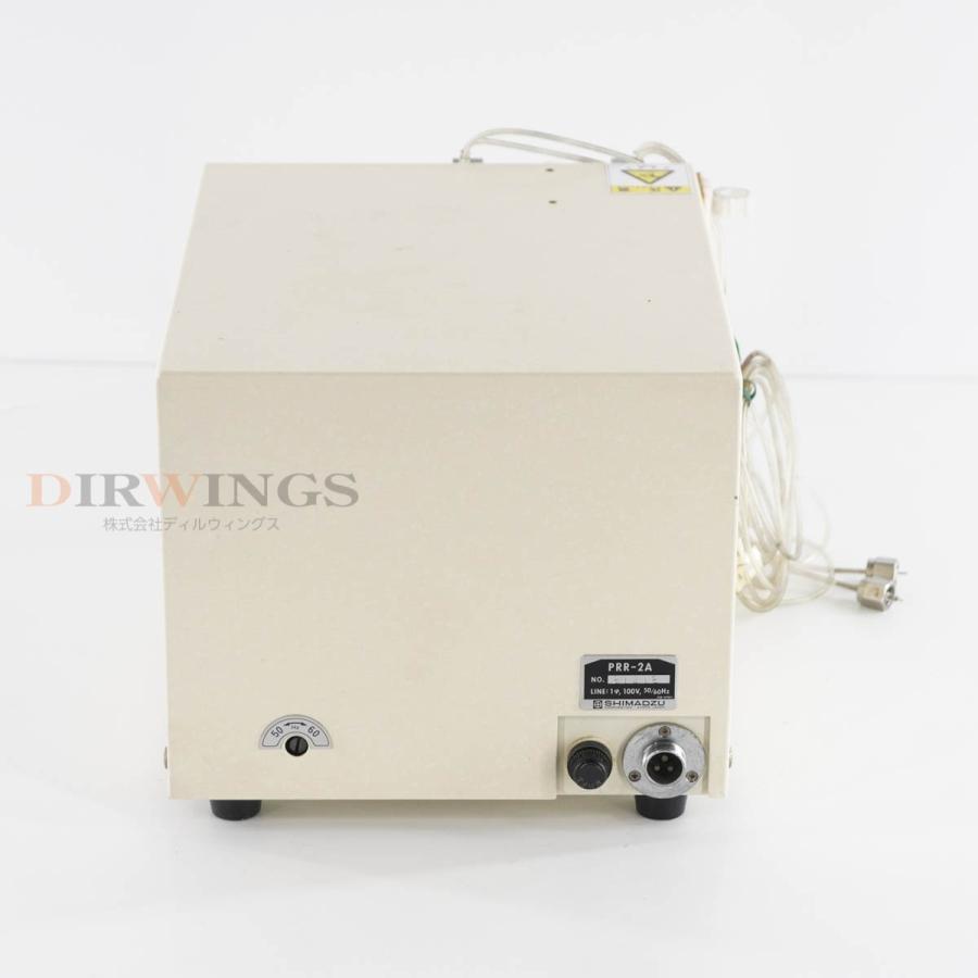 [DW]USED 8日保証 SHIMADZU PRR-2A Pump 反応液ポンプ チューブポンプ [06594-0013] : 06594-0013 : DIRWINGSショップ - 通販 ...