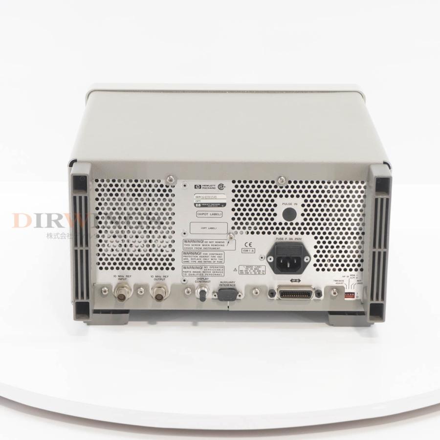 [DW]USED 8日保証 hp 8648A SIGNAL GENERATOR 信号発生器 シグナルジェネレーター 100kHz ...